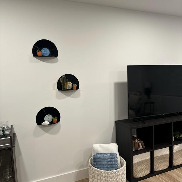 CUSTOM Vinyl Record 3 Tier Cupcake Stand. Cookie Stand. Pastry Stand ...