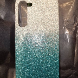 Baby Pink Glitter Laptop Case Diamante Initial Personalised Cover for ...