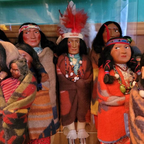 Otoe Indian Woman, Historical, Antique Photo, Circa 1907, Recognized ...