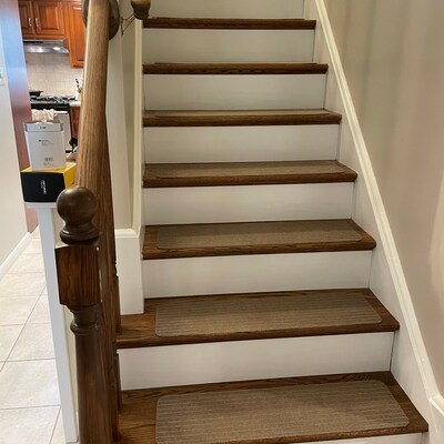 Solid White Stair Riser, Window Sill, Tile Stickers 7 Inch X 36 Inch ...