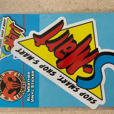 S-mart Vinyl Sticker Shop Smart, Shop S-mart 4.5 All Weather Evil Dead ...