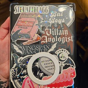 Spooky Book Club Babe Sticker / Bookish Sticker / Spooky Sticker ...