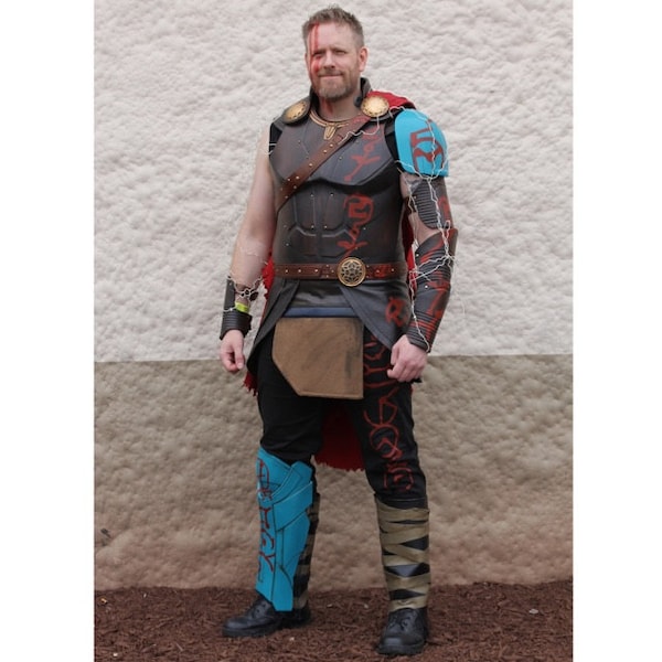 Thor Ragnarok Foam Armor TEMPLATES - Etsy