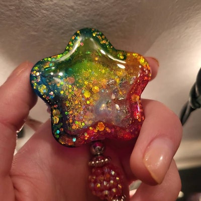 Neon Popsicle Charm Kawaii Charms Polymer Clay Charms - Etsy