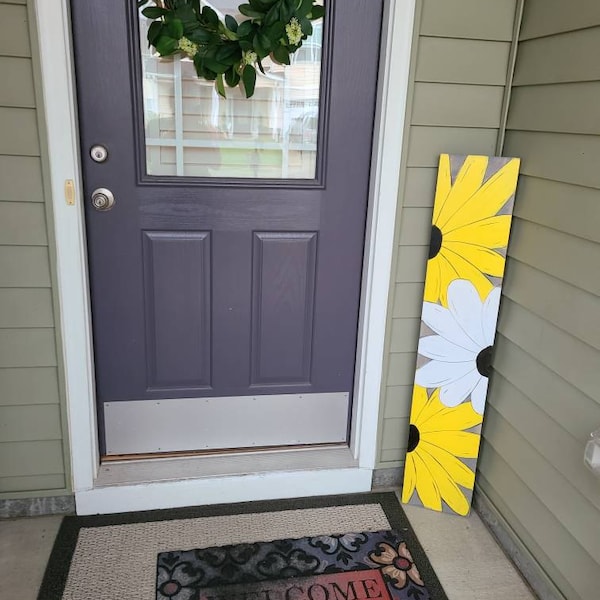 Flower Porch Signs Handpainted - Etsy