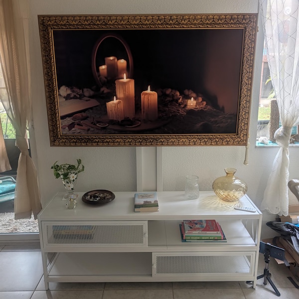 Frame Tv Bezel, Custom Brand Tv Frame, Wooden Tv Frameframe TV Frames ...