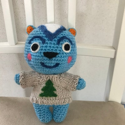 Download Pattern: Marshal Animal Crossing Amigurumi Crochet Plush PDF ...