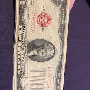 1995 Two Dollar Bill STAR Note Uncirculated Consecutive FREE | Etsy