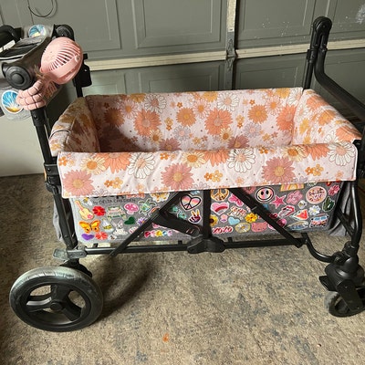 RTS Front Wagon Patch for Wagon Stroller Pocket, Wonderfold Wagon Side ...