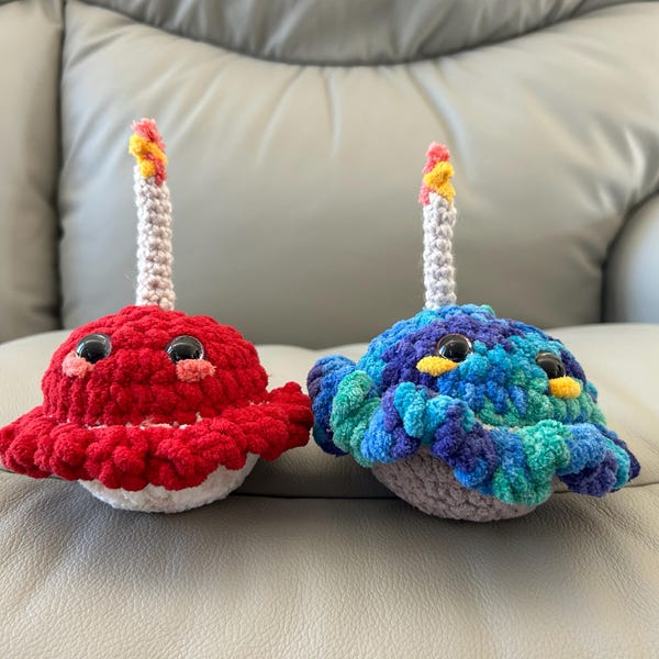 Happy Birthday Cupcake Crochet Pattern - Etsy