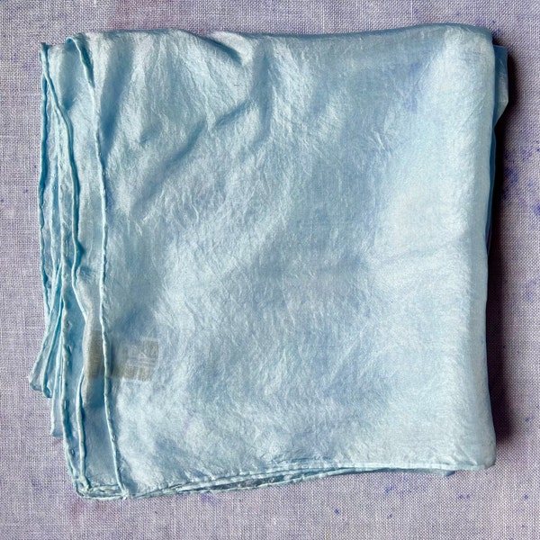 Batik Scarf, Flowers Hand Painted Silk Scarf | Women Silk Scarf | Silk ...