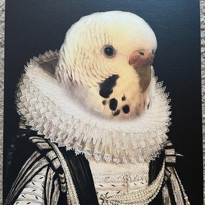 Sea Captain Dog Portrait Naval Officer Pet Portrait Custom - Etsy