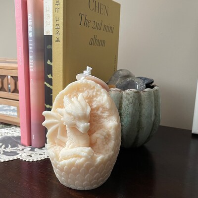 Custom Colors Diamond Shape Candle Shaped Candle Natural - Etsy