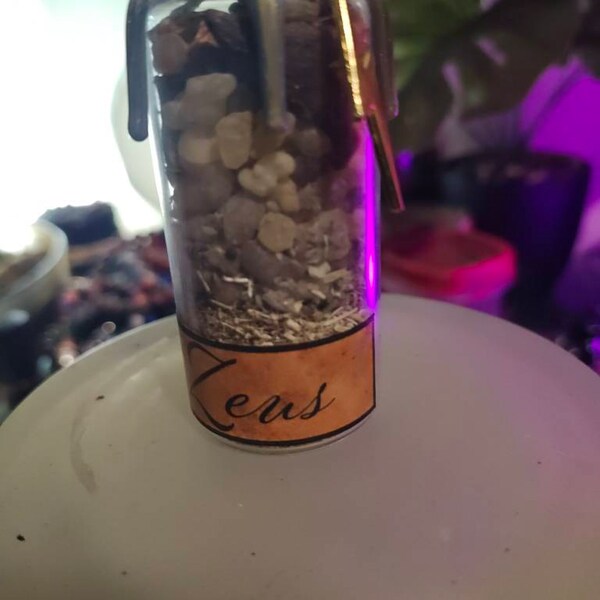 PERSEPHONE Spell Jar | Greek Goddess Spell Jar | Altar Magic Decor ...