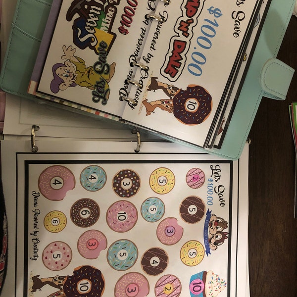 Donna Powered by Creativity Lets Save Chip N Dale Donut Saving ...