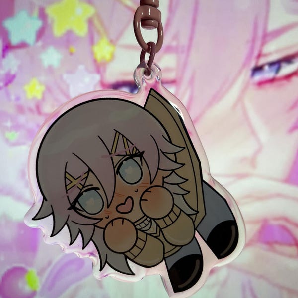 Bungou Stray Dogs | BSD Keychains - Etsy