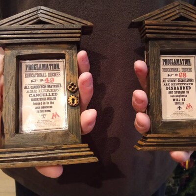 Dolores Umbridge's Proclamation Decree Inspired by Harry Potter - Etsy