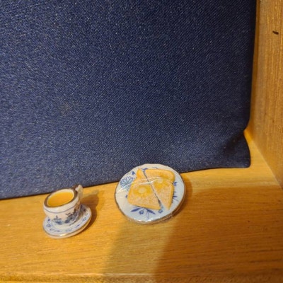 Miniature Breakfast, Miniature Tea and Toast, Miniatures, Tiny Food ...