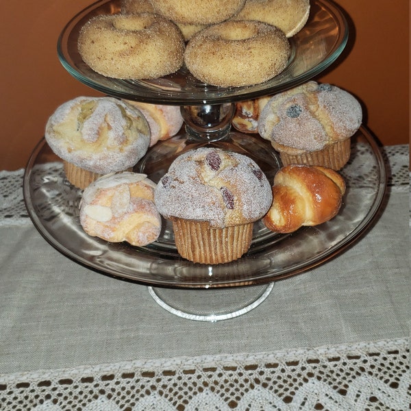 Fake Mini Croissants (set of 4) - Etsy