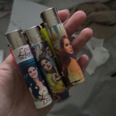 Lana Del Rey Themed Lighter Set - Etsy UK