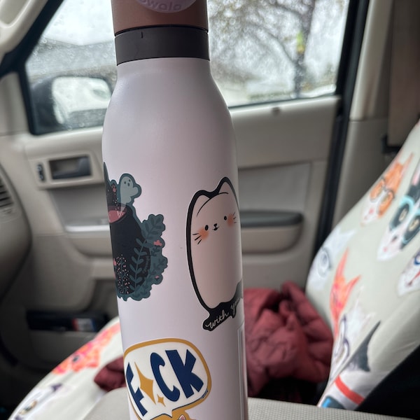 Sharp Head Waterproof Vinyl Sticker - Etsy