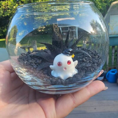 Cauldron Planter Halloween Planter Goth Planter Pot Ceramic Mini Witch ...