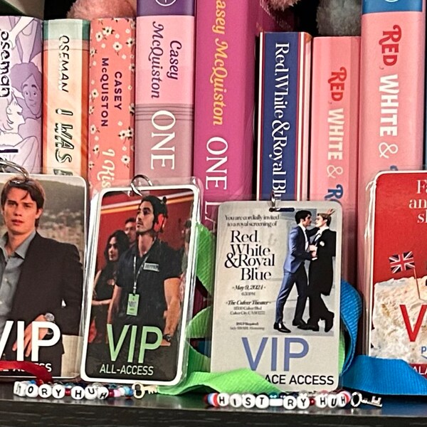 CUSTOM VIP Lanyards Broadway Playbill Concert Concerts Souvenir Fake ...