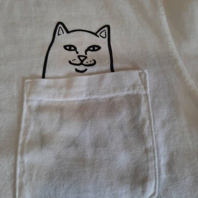 Cat Flipping off SVG Instant Download - Etsy