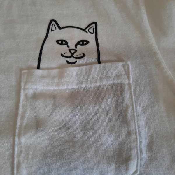 Cat Flipping off SVG Instant Download - Etsy