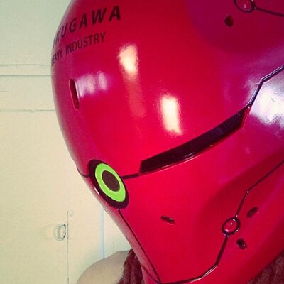 Custom Halloween Costume From Metal Gear Solid Gray Fox Helmet Mask ...