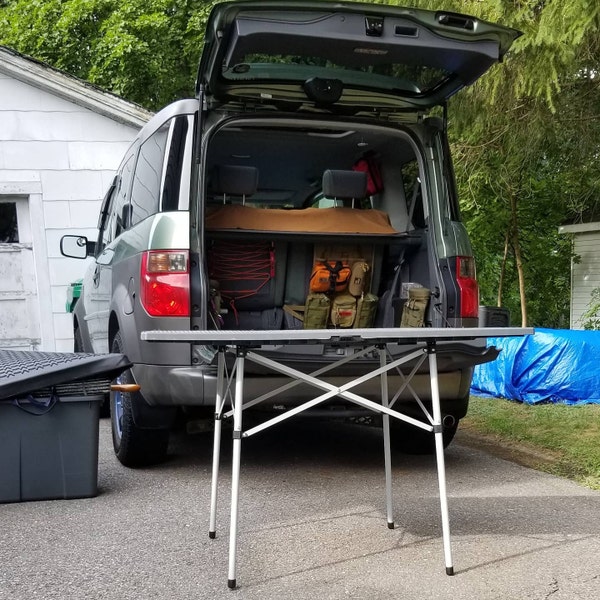 Honda Element Aftermarket Table Kit (adapter and Hardware Only) - Etsy