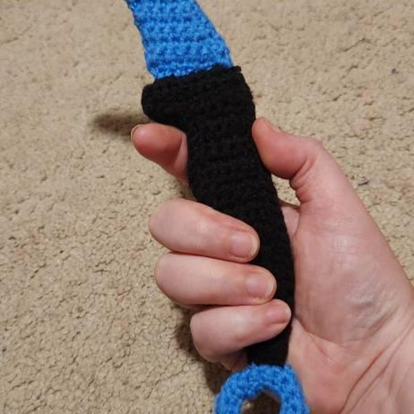Simple Sword - Crochet Pattern Only - Digital Download - PDF - Etsy