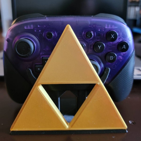 Nintendo Switch - Zelda Triforce - Pro Controller Stand - Etsy