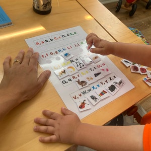 Stacking Shapes. Fallow the Pattern Cards. Stack up the Shapes ...