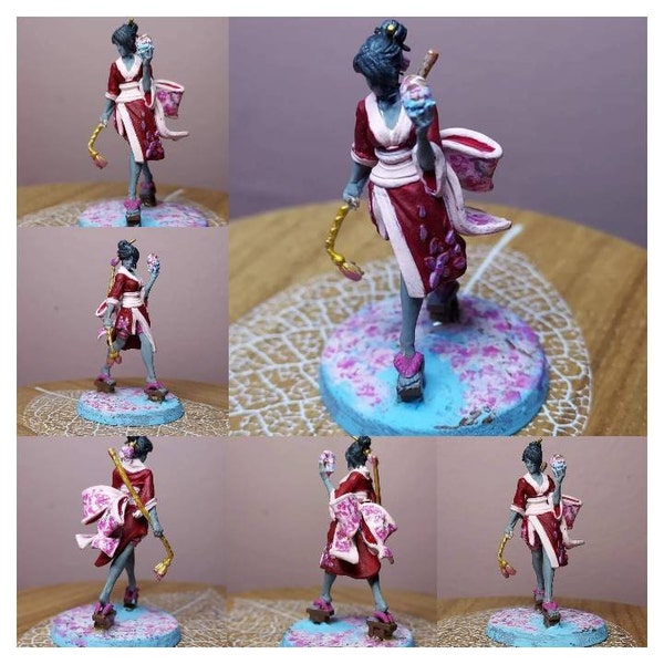 The Faceless, Changeling Ninja Printed Obsession Tabletop & RPG ...