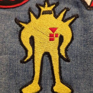 Pixel Art Diamond Sword Shiny Metallic Embroidery Iron on Patch. - Etsy