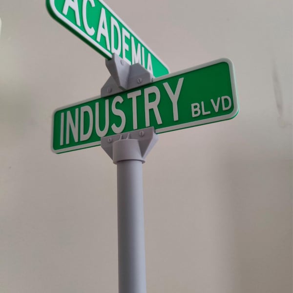 Custom Intersection Street Sign - Etsy
