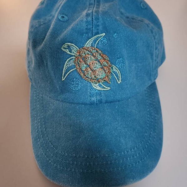 Raven Embroidered Bird Hat, Baseball Cap, Dad Hat, Mom Cap, Wildlife ...