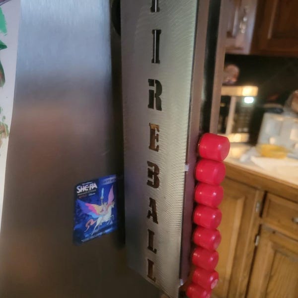 Fireball Shot Dispenser, Shot Dispenser, Fireball, Whiskey Dispenser ...