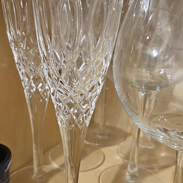 Stuart Crystal Imperial Decanter and Stopper Signed Unused 9" in Height ...