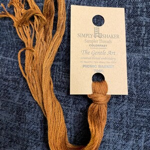 Gentle Art Simply Shaker Threads Shaker White 7025 10 | Etsy