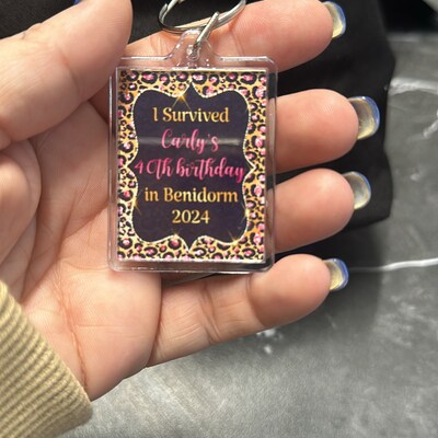 Personalised Christmas Pin Badge, Candy Cane, Button Badge, Work Staff ...