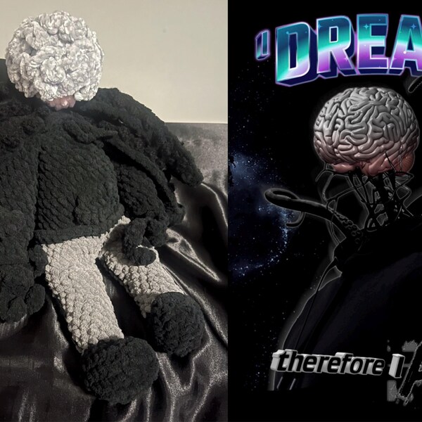 MINI Custom Crochet Plushee - Etsy