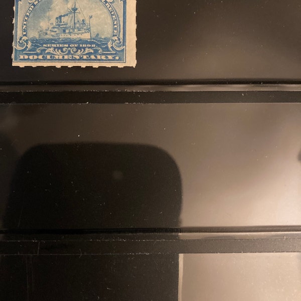1975 US Postage Stamp Pair, Liberty Bell, 13c, Scott #1618 Misperf ...