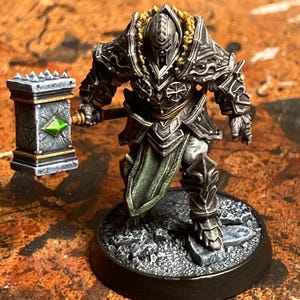 Essential Npc's Set of 10 From Fantasy-war Games Dnd Miniatures 3d ...