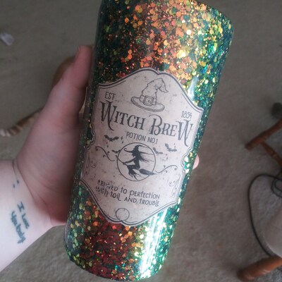 Witch Brew Label Png, Witch Brew Label Decal, Witch Brew Decal Png - Etsy