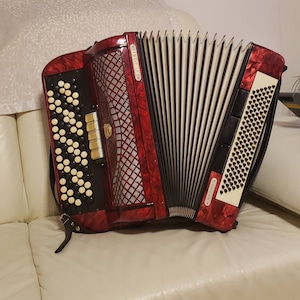 Hohner Tango IIM Made in Germany, Rare Lightweight Original Piano ...