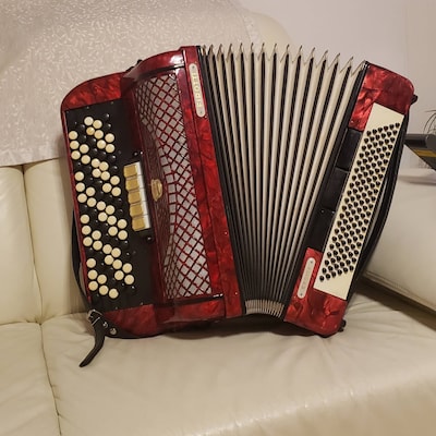 Hohner Tango IIM Made in Germany, Rare Lightweight Original Piano ...