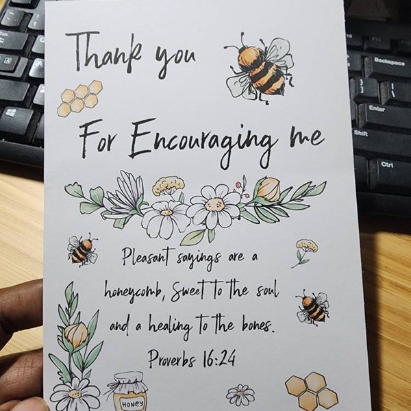 Mini Postcards JW Bee Was It Designed Informal Witnessing - Etsy