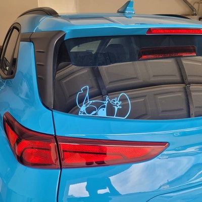 Alien Vinyl Decal Alien Vinyl Sticker Car Decal Window Decal Laptop ...